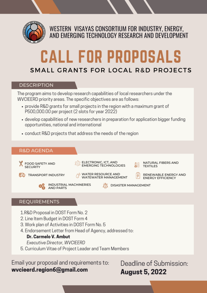 Western Visayas Consortium for Industry, Energy, and Emerging ...