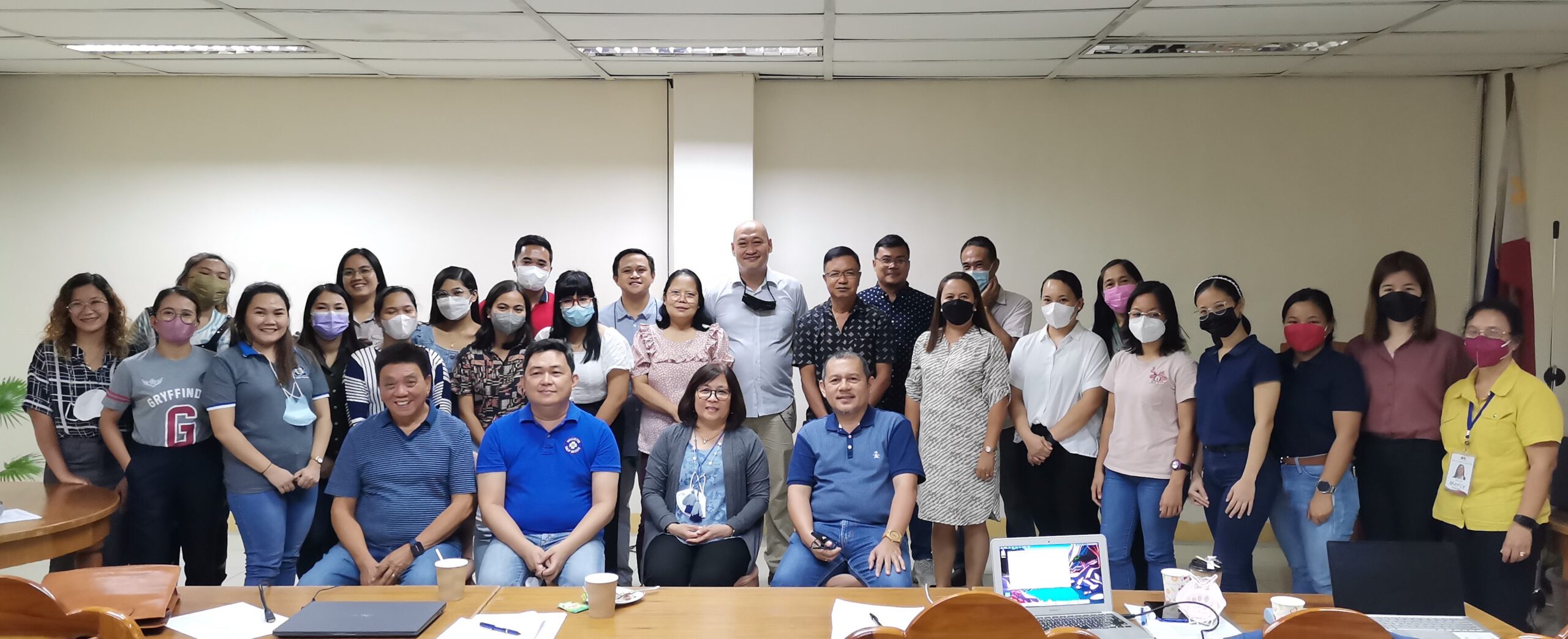 DOST-PCAARRD conducts monitoring and evaluation of ongoing UPV projects - Office of the Vice ...