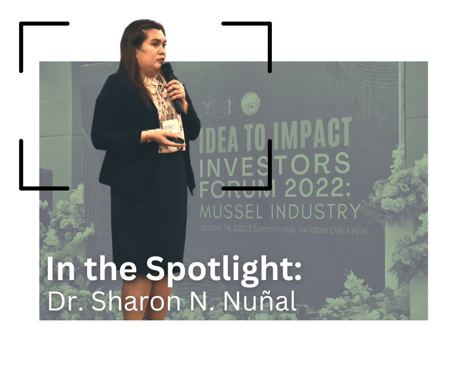 Dr. Sharon N. Nuñal, Associate Professor and Director of IFPT-CFOS, UP ...