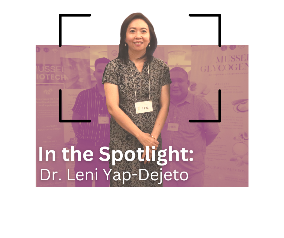 Dr. Leni Yap-Dejeto, Professor, UP Visayas Tacloban College - Office of ...