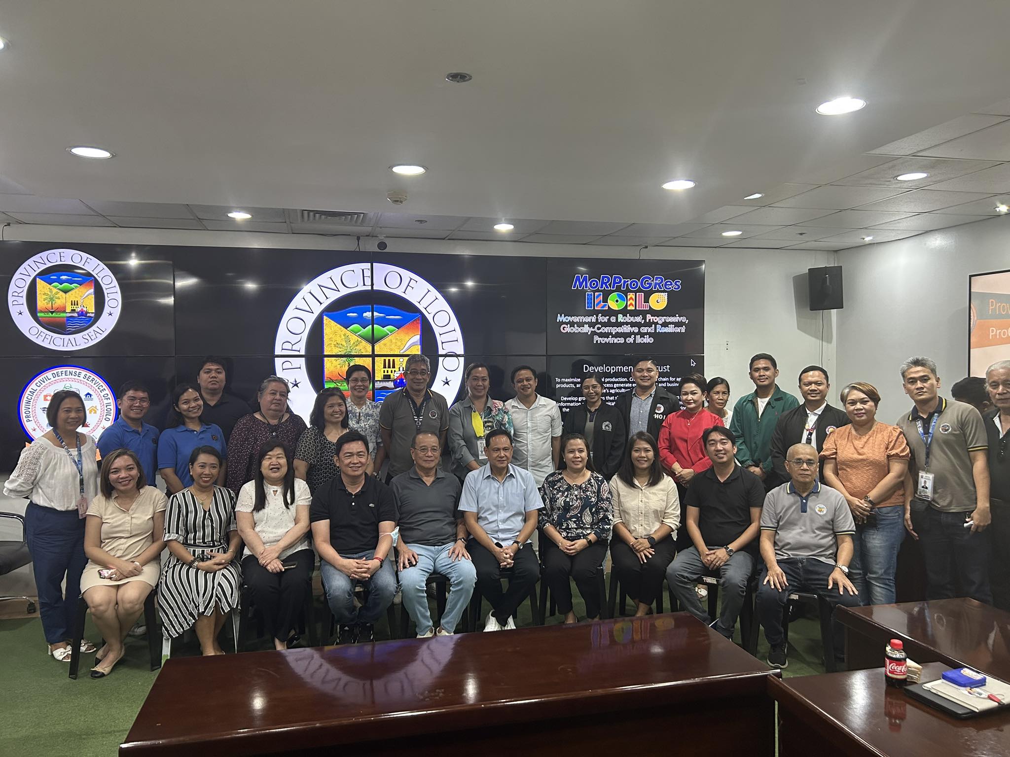 Research collab between UP Visayas and Iloilo Province on the works ...