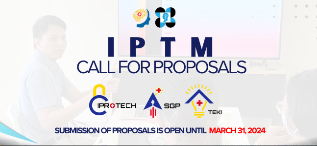 EXTENDED DEADLINE of Call for Proposals: IPROTECH, TEKI in Health ...