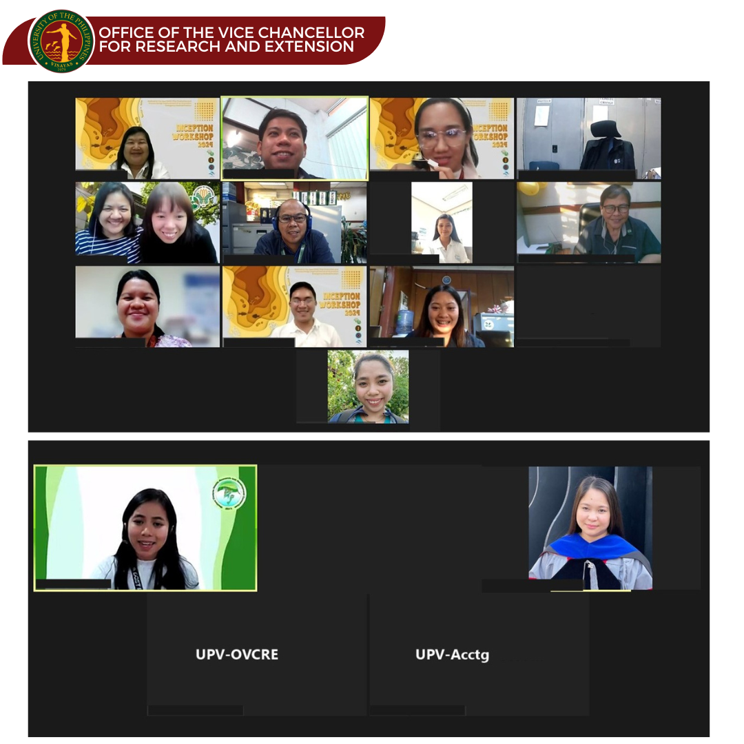 2 Inception Meetings of UPV-implemented projects conducted - Office of the Vice Chancellor for ...