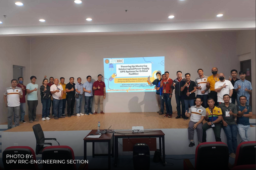 UPV RRC Engineering Section hosts its first technical seminar-workshop ...